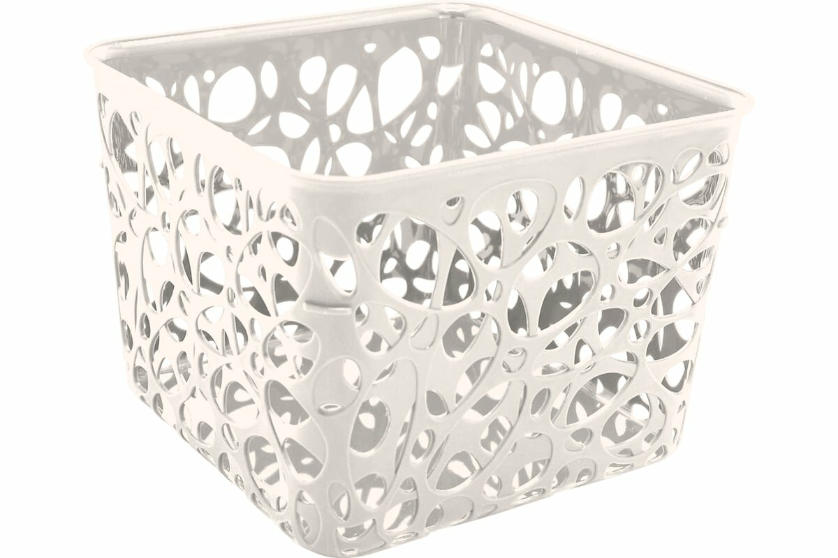 Корзинка Архимед квадратная 021.28 115741 Р1216КРЕМ лабораторная посуда для опытов