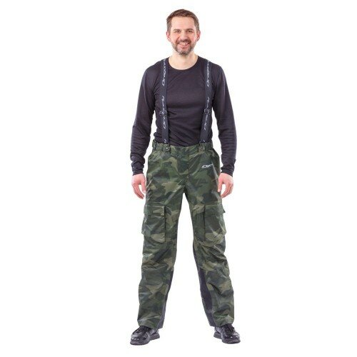 Брюки мембранные мужские DragonFly QUAD Camo, размер XXL камуфляжные