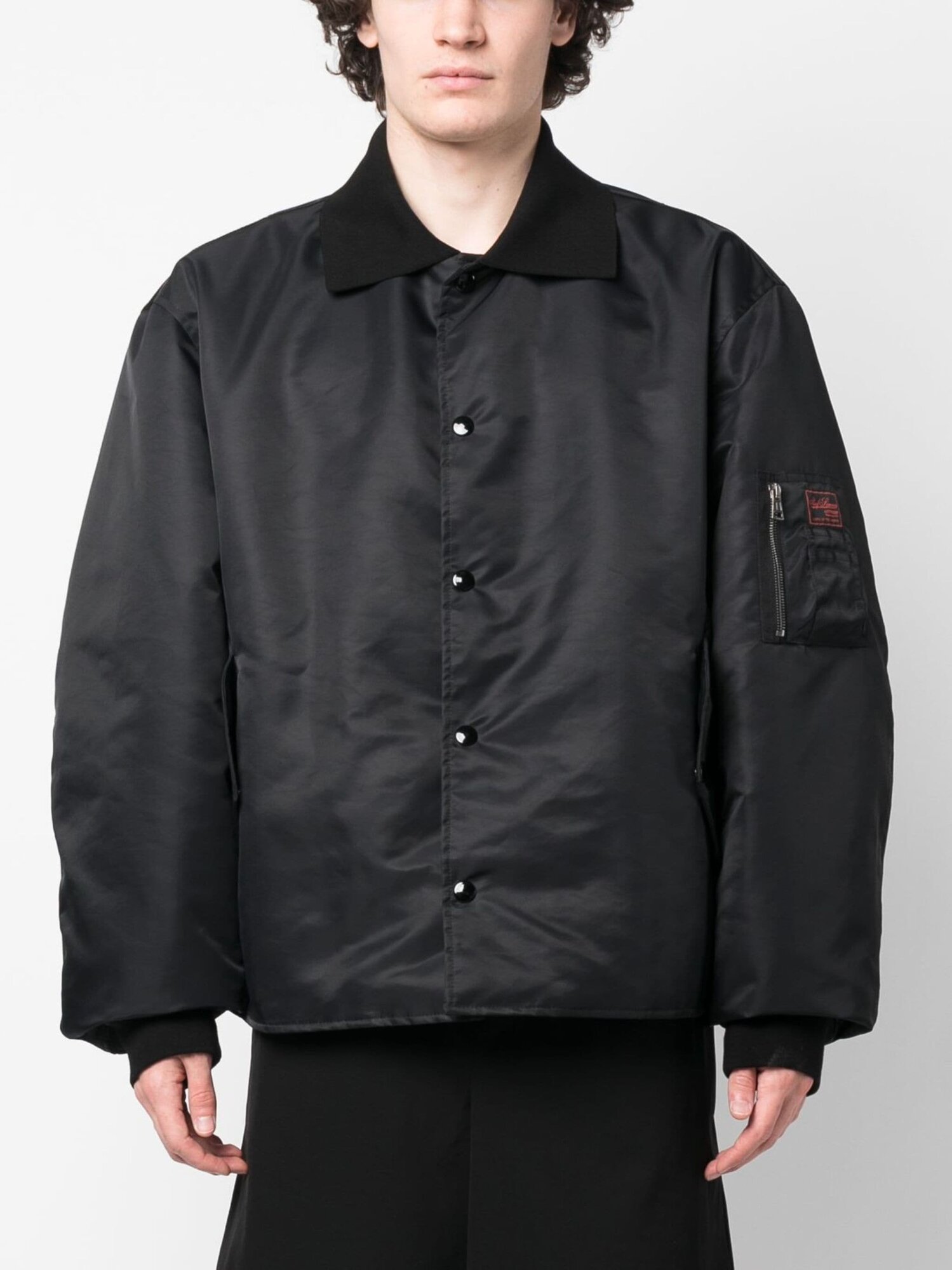 Куртка Raf Simons, размер 50, black/black — фото 1