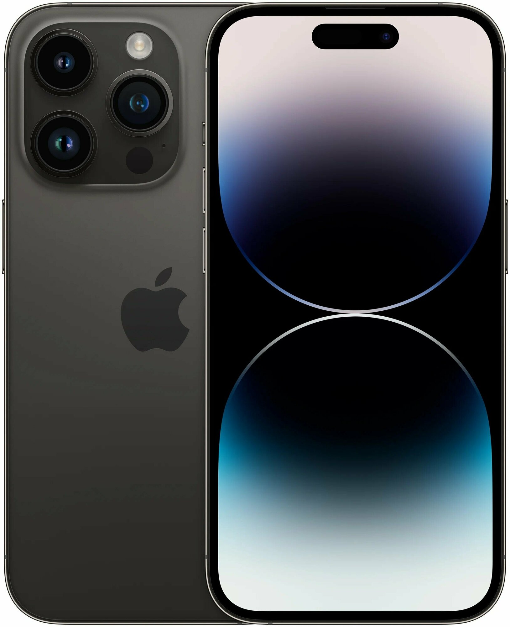 Смартфон Apple iPhone 14 Pro 512Gb, цвет Space Black, поддержка SIM+eSIM