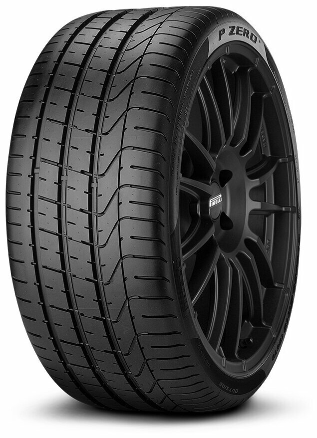 Автомобильная летняя шина Pirelli P Zero 255/35 R19 96Y Germany
