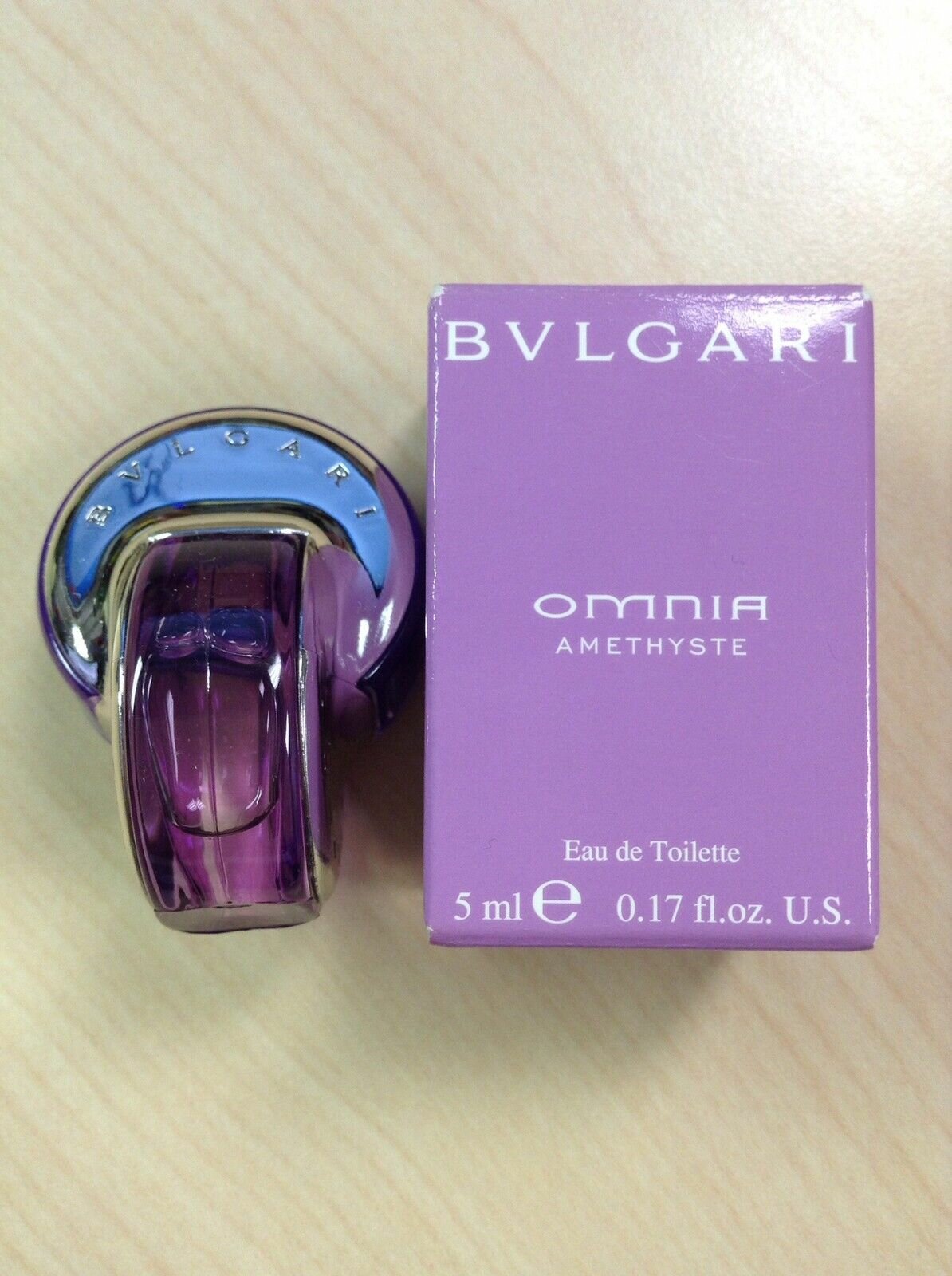 Bvlgari, Omnia Amethyste, 5мл, Туалетная вода Женская