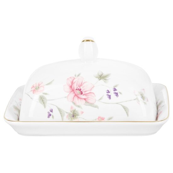 Масленка Elan Gallery "Диана" 16,8х12,5х8,5 см, с крышкой (740538 Elan)