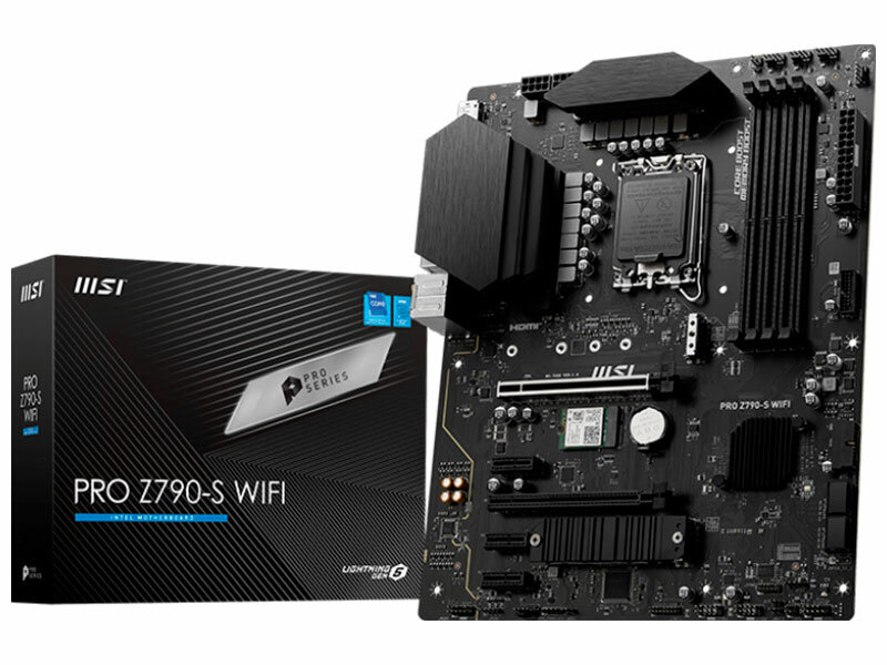 Материнская плата MSI PRO Z790-S WIFI (LGA1700, ATX)