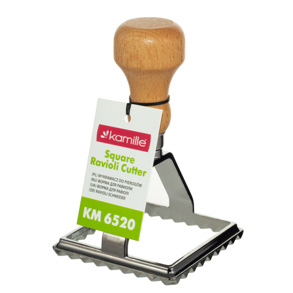 Пресс-форма для равиоли, пельменей, печенья, квадратная, 7.0см 927558