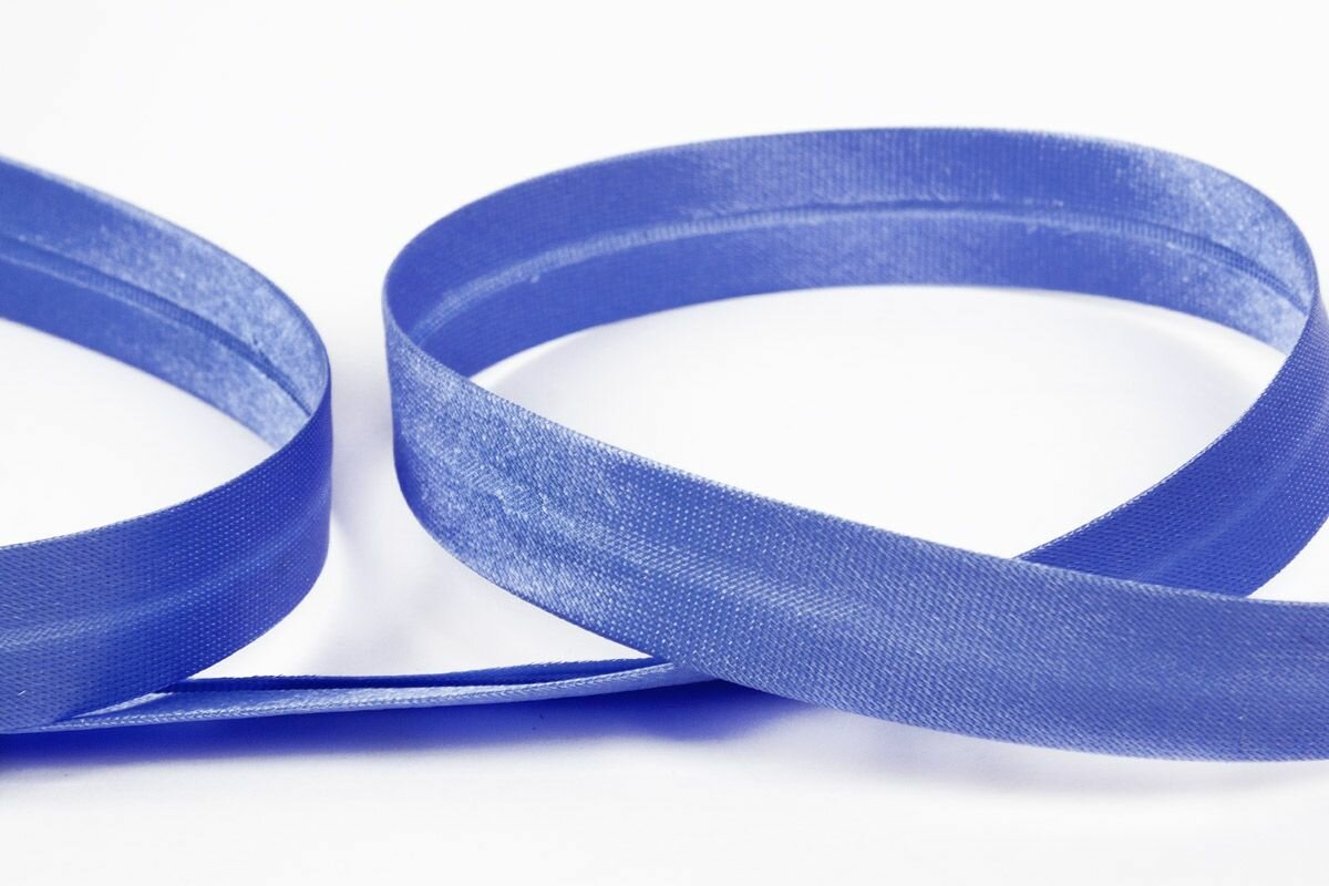 Косая бейка "Gamma" GK-15P 14 - 15 мм 132 м 1 м №048 сиреневый