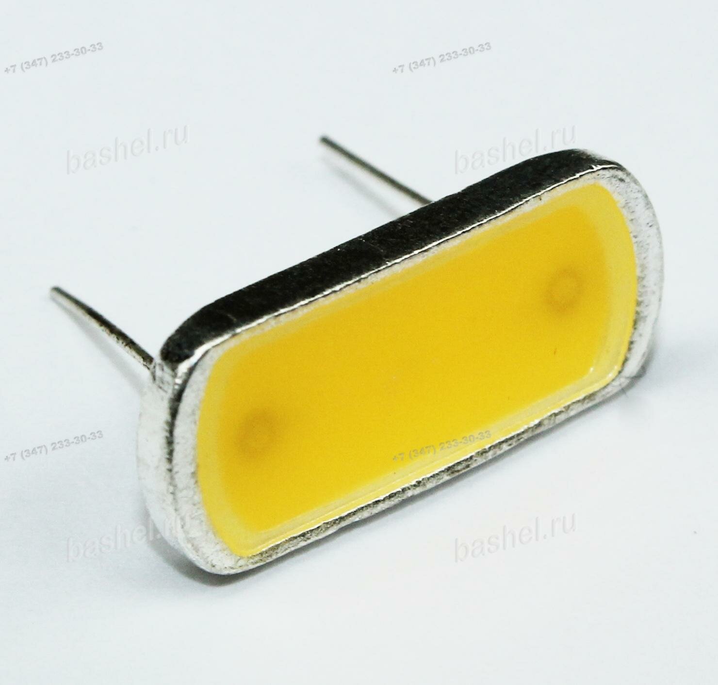 1.5W, 100Lm, 2800k, 9,6V, 100Ma, T9*21mm, Мощный светодиод