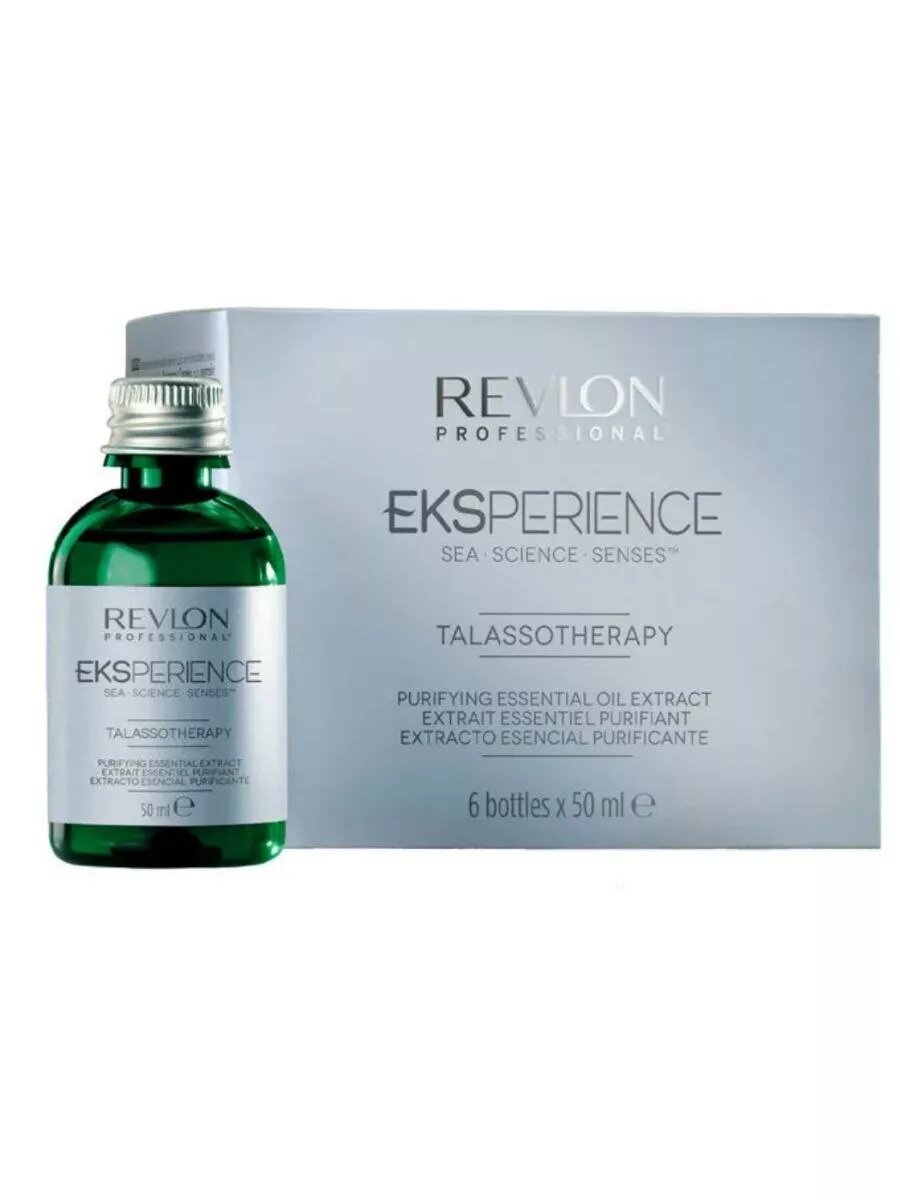 Revlon TalassotherapyPurifyingEssential Масло против перхоти 6*50мл