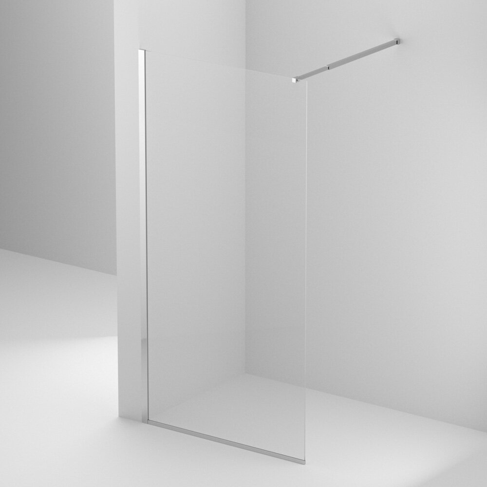 Душевая перегородка BelBagno 195х70 KRAFT-L-1-70-C-Cr