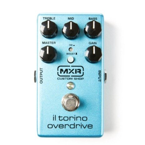 Педаль эффектов Dunlop CSP033G il Torino Overdrive