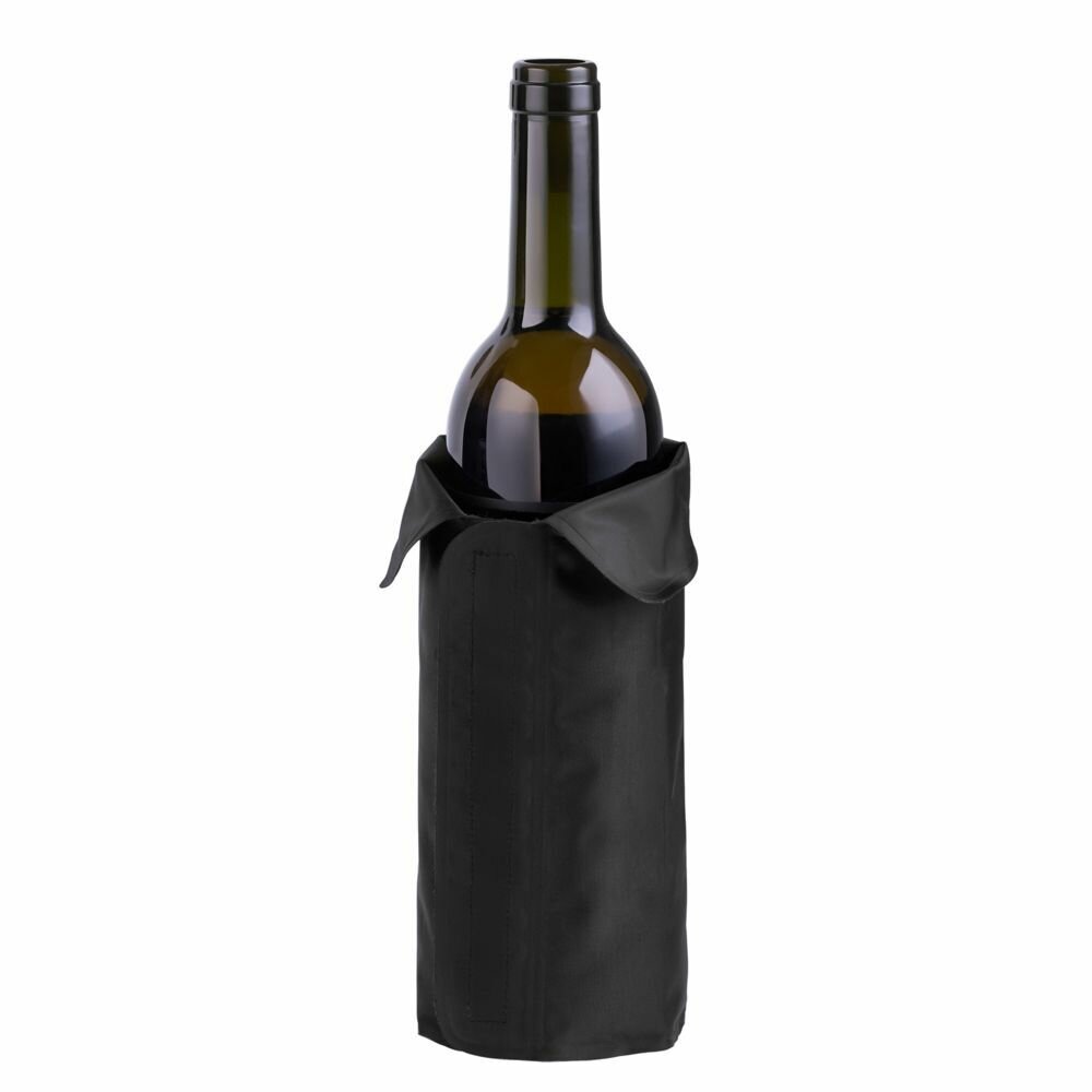 Охлаждающий рукав для вина охладитель для бутылок Venerdi черная подарок девушке женщине маме подруге