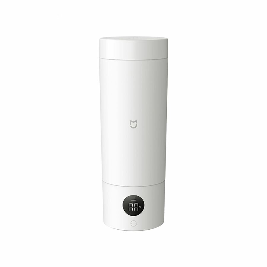 Термос с подогревом Xiaomi Mijia Portable electric cup 2 MJDRB02PL 350мл, белый; CN