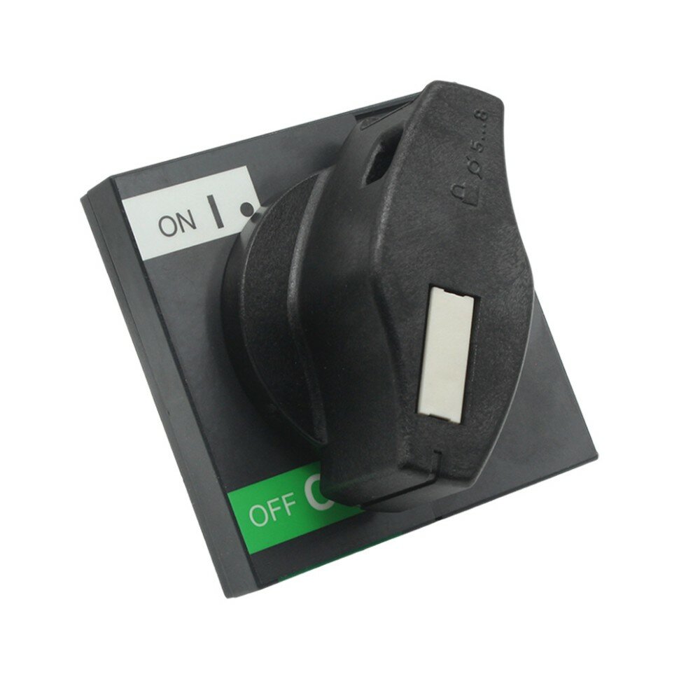 Schneider Electric 31050 Поворотная черная ручка для INS 250