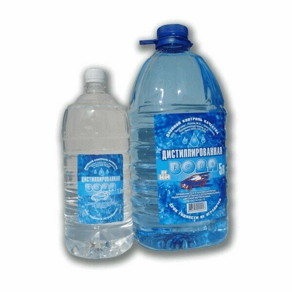 Жидкости другие Вода дистиллированная (1л)