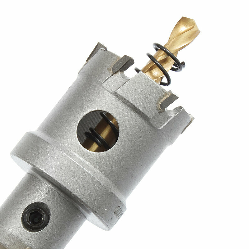 Коронка TCT с твердосплавными напайками для сверления по металлу, диаметр 17 мм