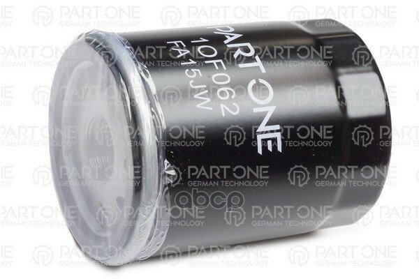 Фильтр масляный TOYOTA AURIS 07>, AVENSIS 03>, AYGO 05>, YARIS 03>, d= 66, 55x62, 3/4-16 UNF, h=75 PART-ONE арт. 1OF062
