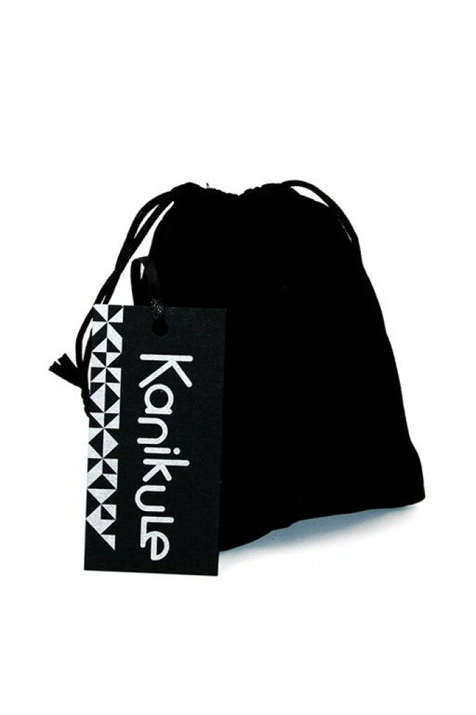 Анальная пробка с прозрачным кристаллом, размер S