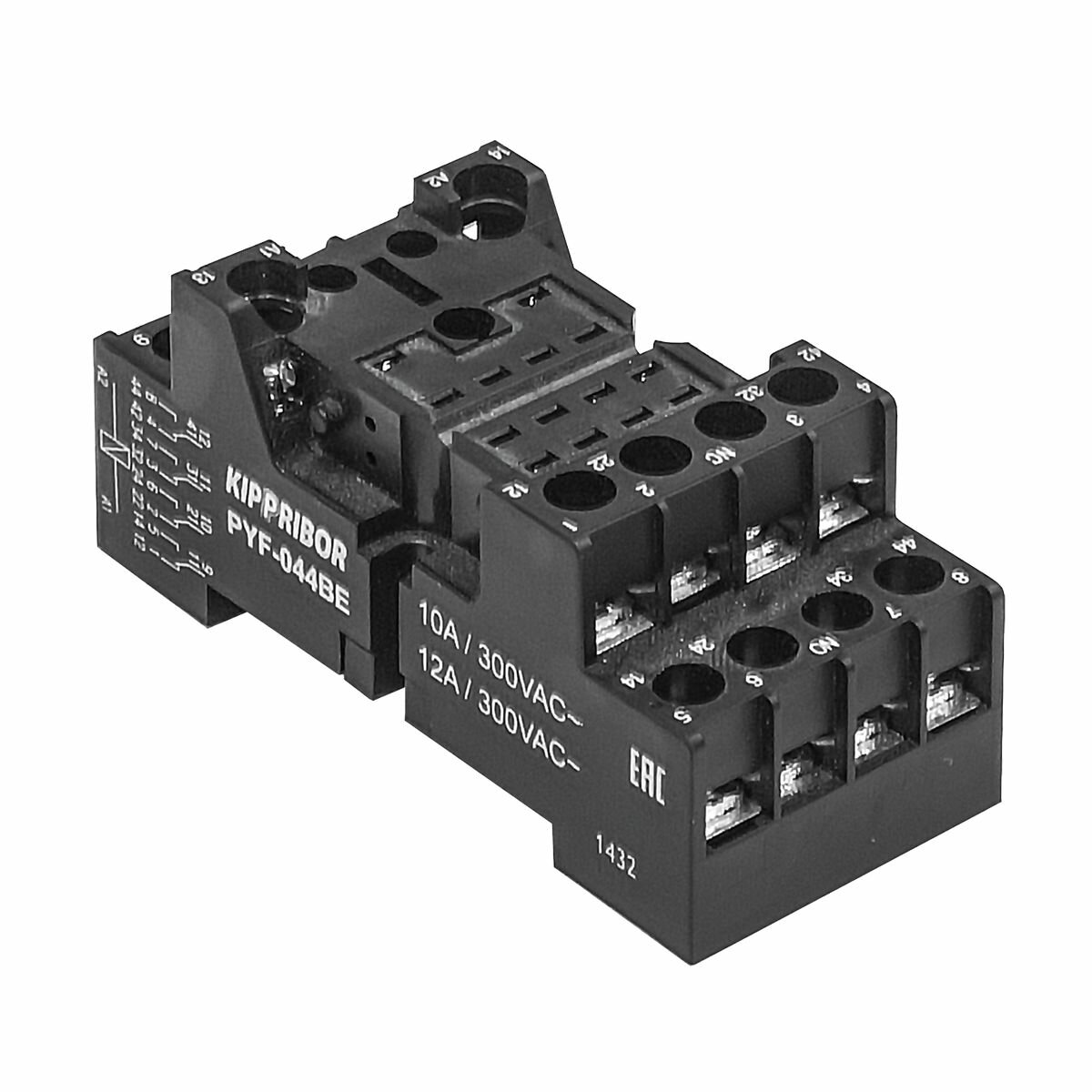 Колодка для реле PYF-044BE овен