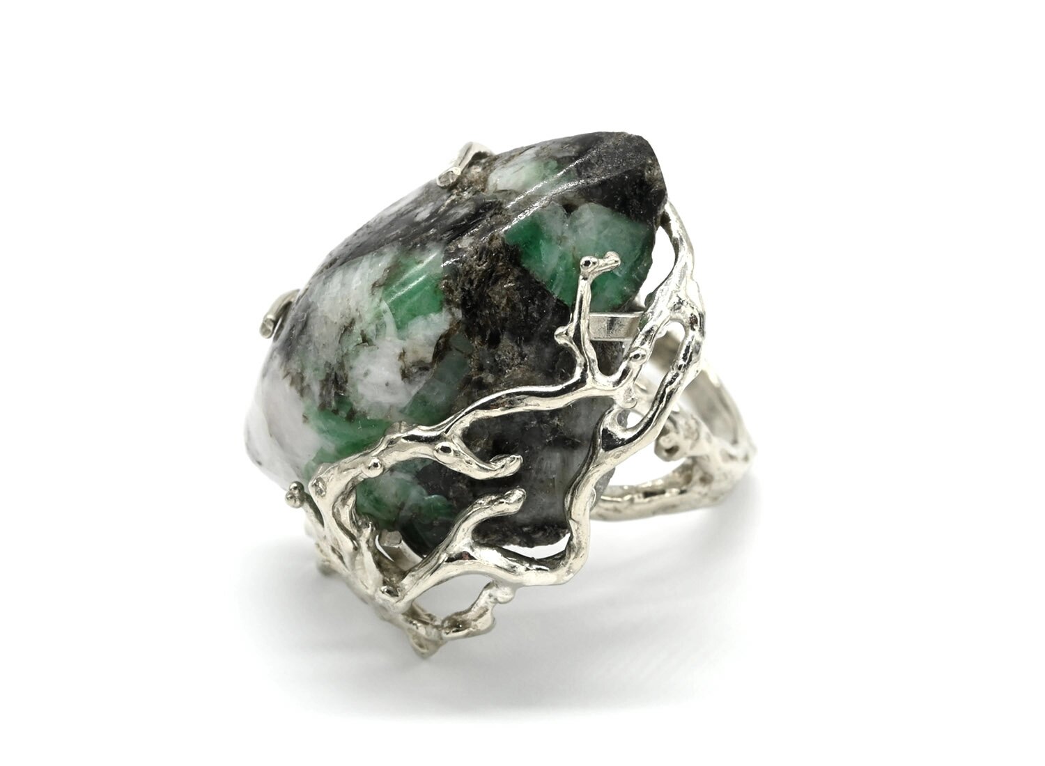 Кольцо, берилл