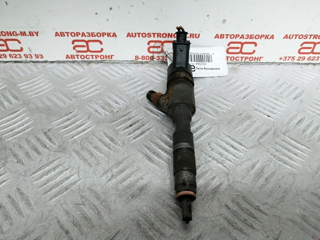Форсунка дизельная электрическая Renault Scenic 2 8200606383 арт. 902584
