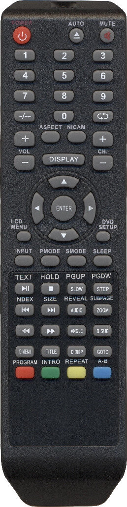 Пульт для телевизора SUPRA (HYUNHDAI) H-LCDVD3200S TV+DVD тех пак