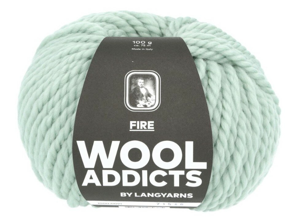 Пряжа #1000.0091 Fire 100г 75м Lang Yarns