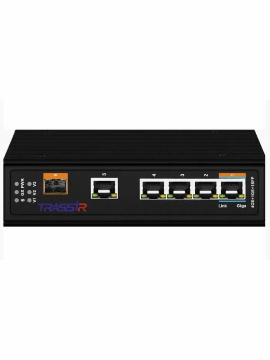 Неуправляемый PoE коммутатор TR-NS15061S Выходная мощность PoE 150.0 Вт