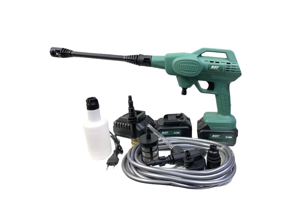 Мойка высокого давления RST 2249, аккумуляторная, максимальное давление 6 бар