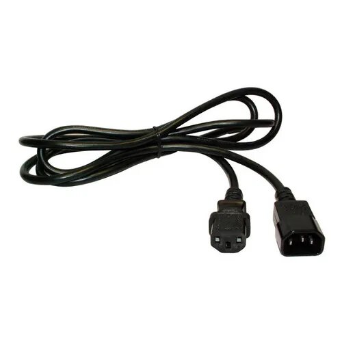 Кабель Lanmaster (LAN-PP13/14-2.0-BK) 1.5м