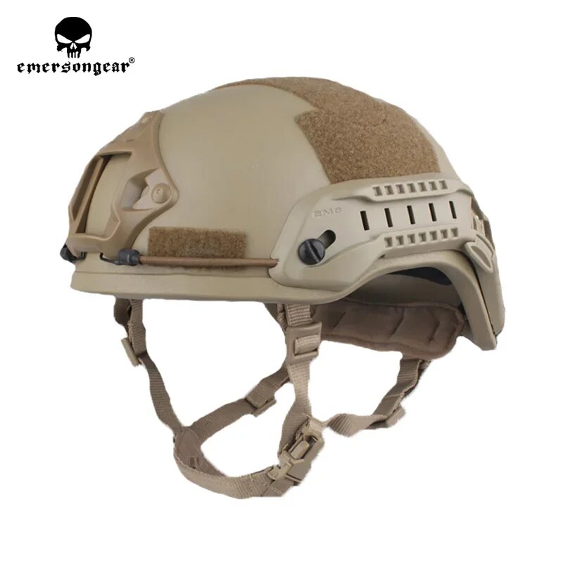 Emersongear Tactical ACH MICH 2001 охотничий шлем EM8979A DE