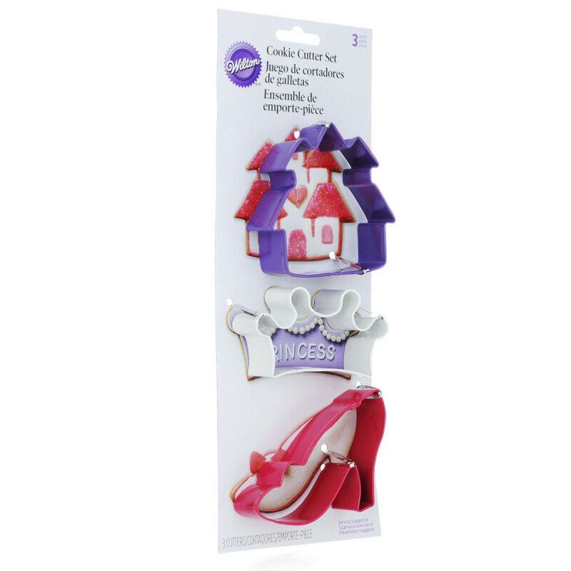 Выемка для теста Принцесса 3 шт. Wilton 2308-0915 (Набор из 2 шт.)