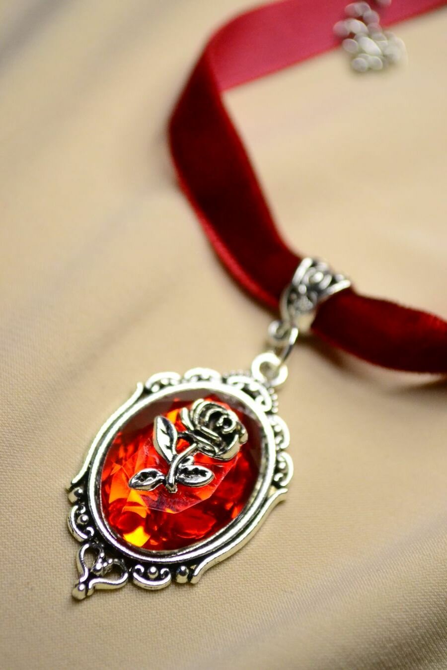 Чокер, металл