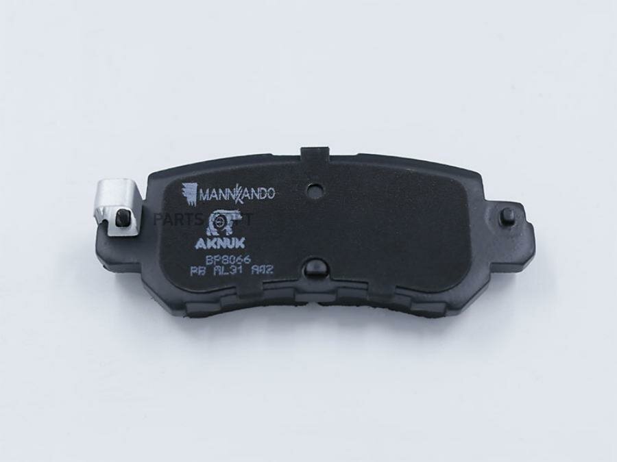 BP8066 AKNUK Колодки зад. MAZDA CX-3 (DK), 01/15 -/ CX-5 (KE, GH), 11/11 - AKNUK BP8066