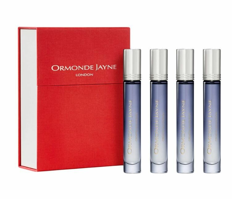 Ormonde jayne arabesque edp 4x10ml - дорожный набор парфюмерной воды
