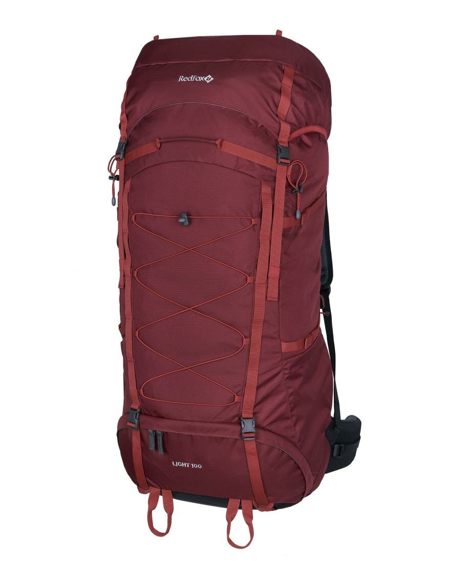 Туристический рюкзак Red Fox Light 100 v6 Бордовый