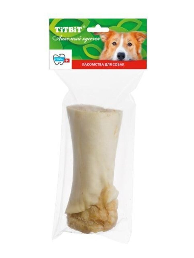 Лакомства для собак Голень говяжья 379г Тит Бит 1/25