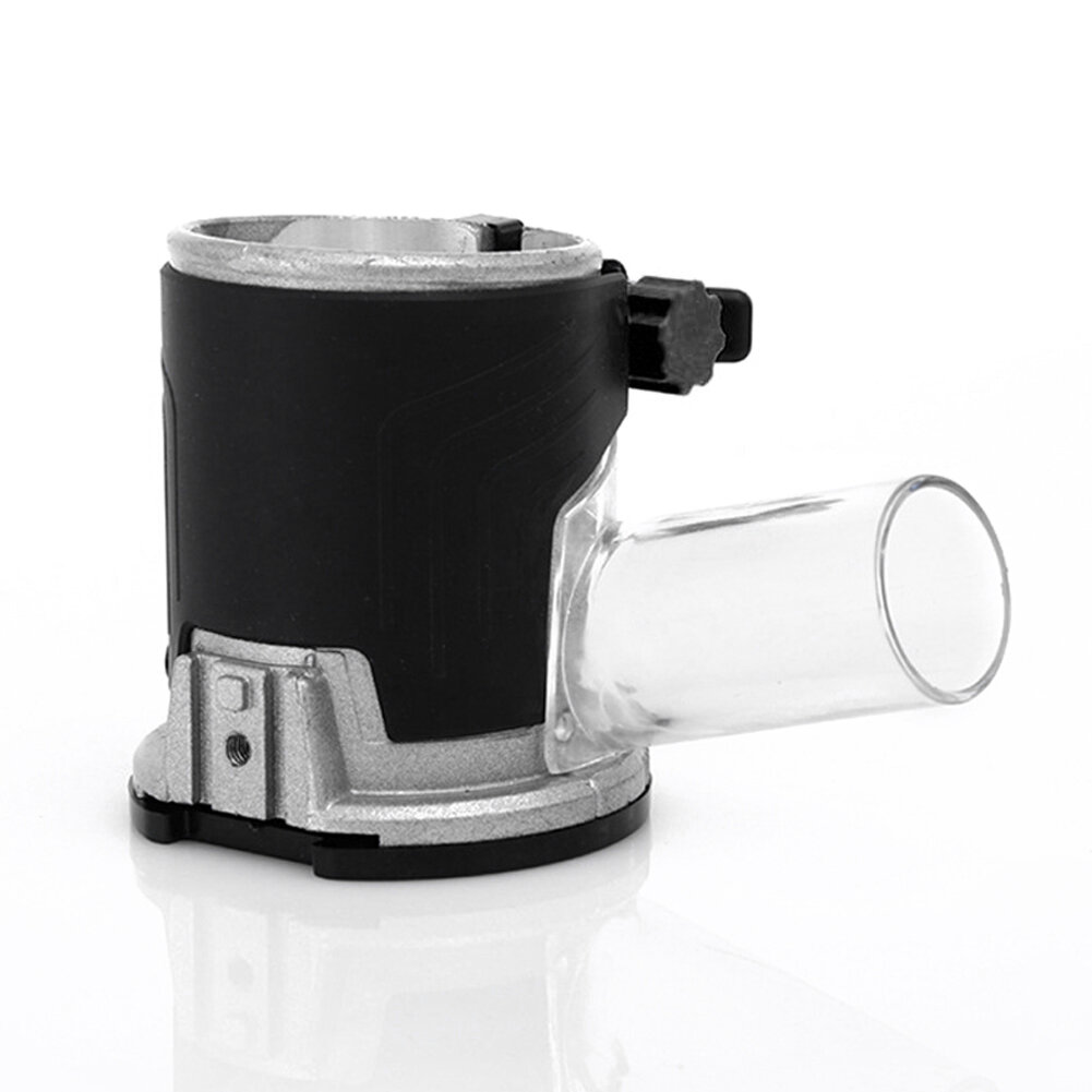 Алюминиевый фрезер с пылесосом