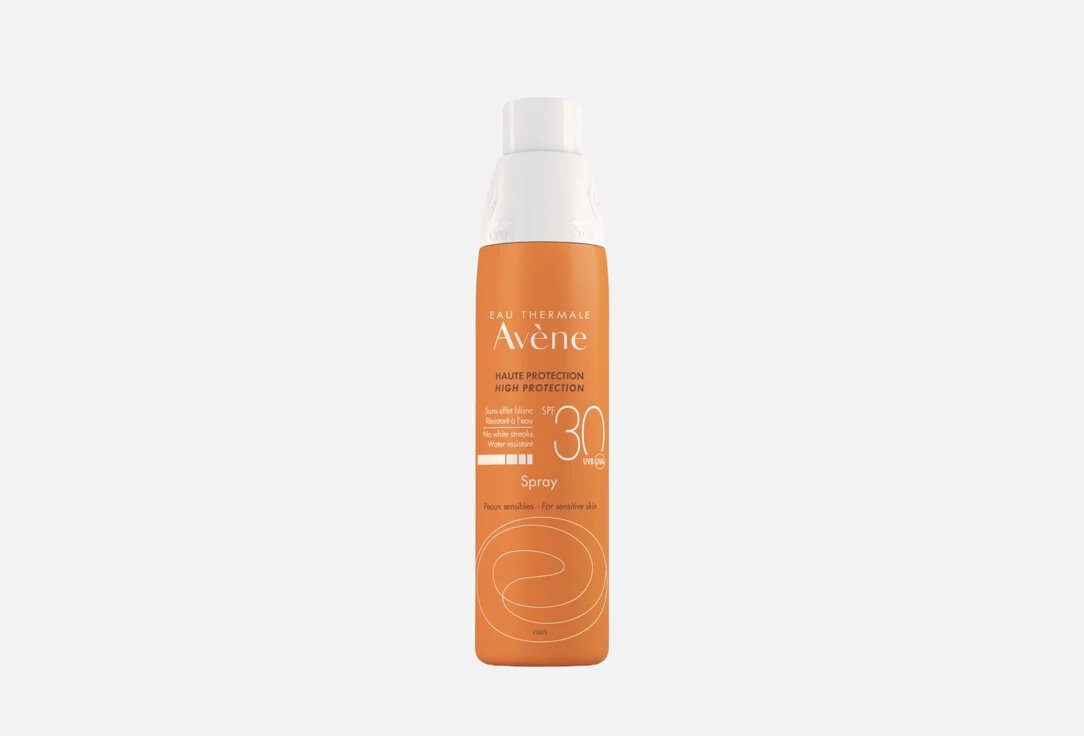 Спрей для лица AVENE SUN SPF 30, для чувствительной кожи, 200 мл