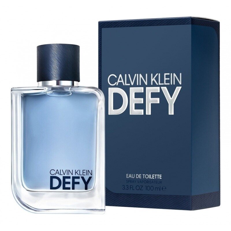 CALVIN KLEIN Defy Туалетная вода для мужчин 100 ml