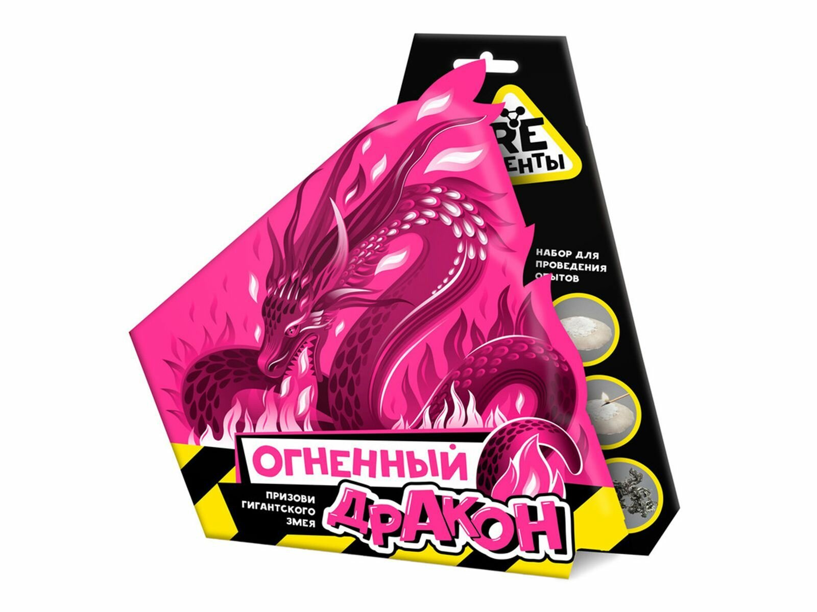 Научно познавательный набор RE Агенты Огненный дракон EX063T