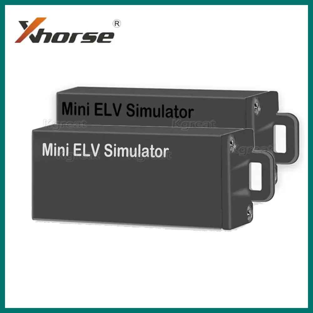 1 шт. Xhorse VVDI MB Мини ELV симулятор для Benz 204 207 212 работает с эмулятором программатор VVDI MB Tool ESL