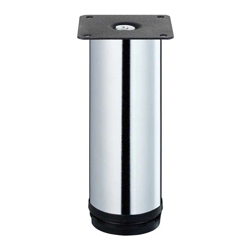 Опора мебельная h150х50 мм хром