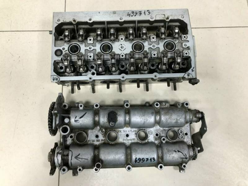 Головка блока цилиндров Volkswagen Polo Sed RUS 2011 кат.номер: 03C103475BT 03C103063CG 03C103351L