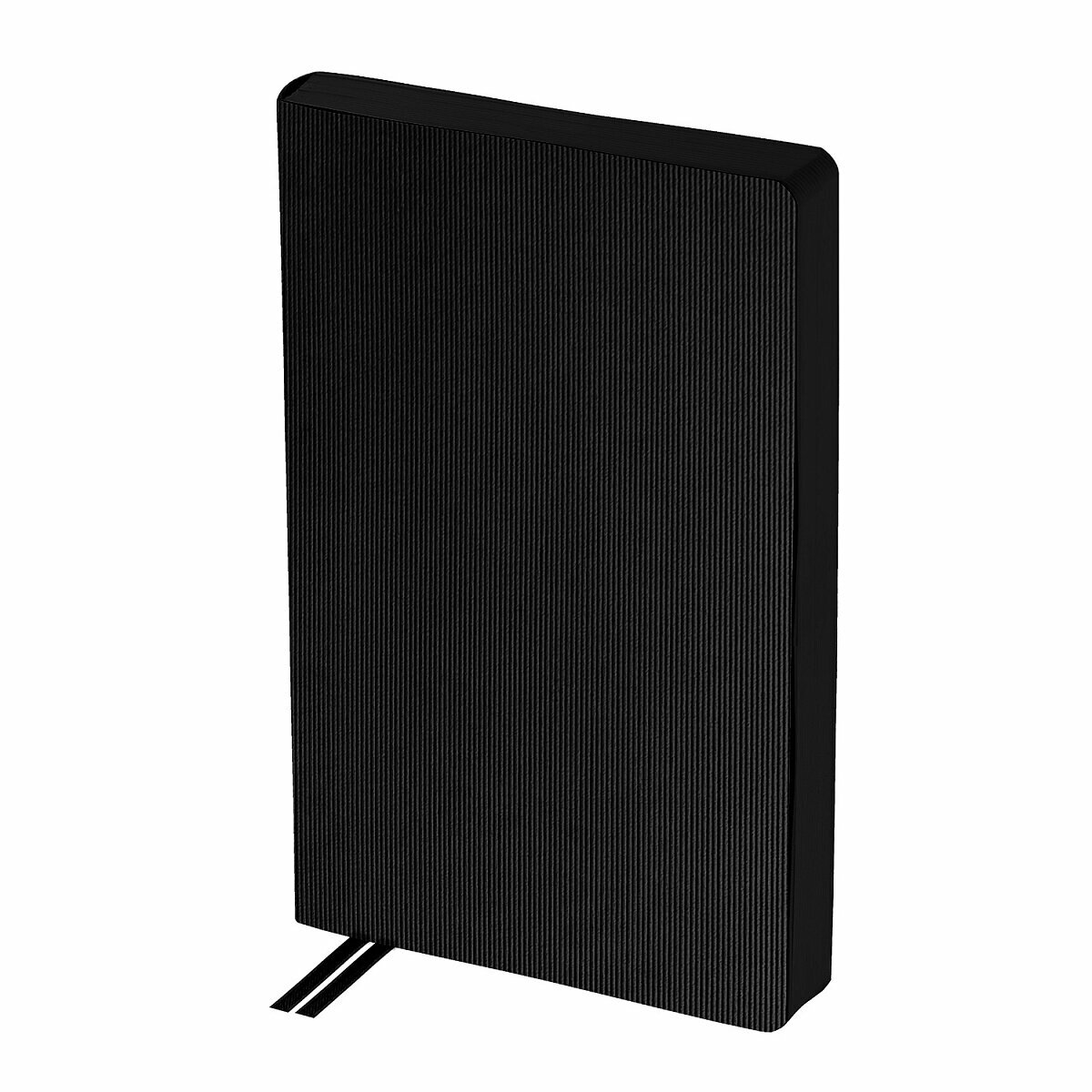 Ежедневник Bruno Visconti недатированный А5 (142 х 212 мм) "MEGAPOLIS SLIM FLEX" (черный)