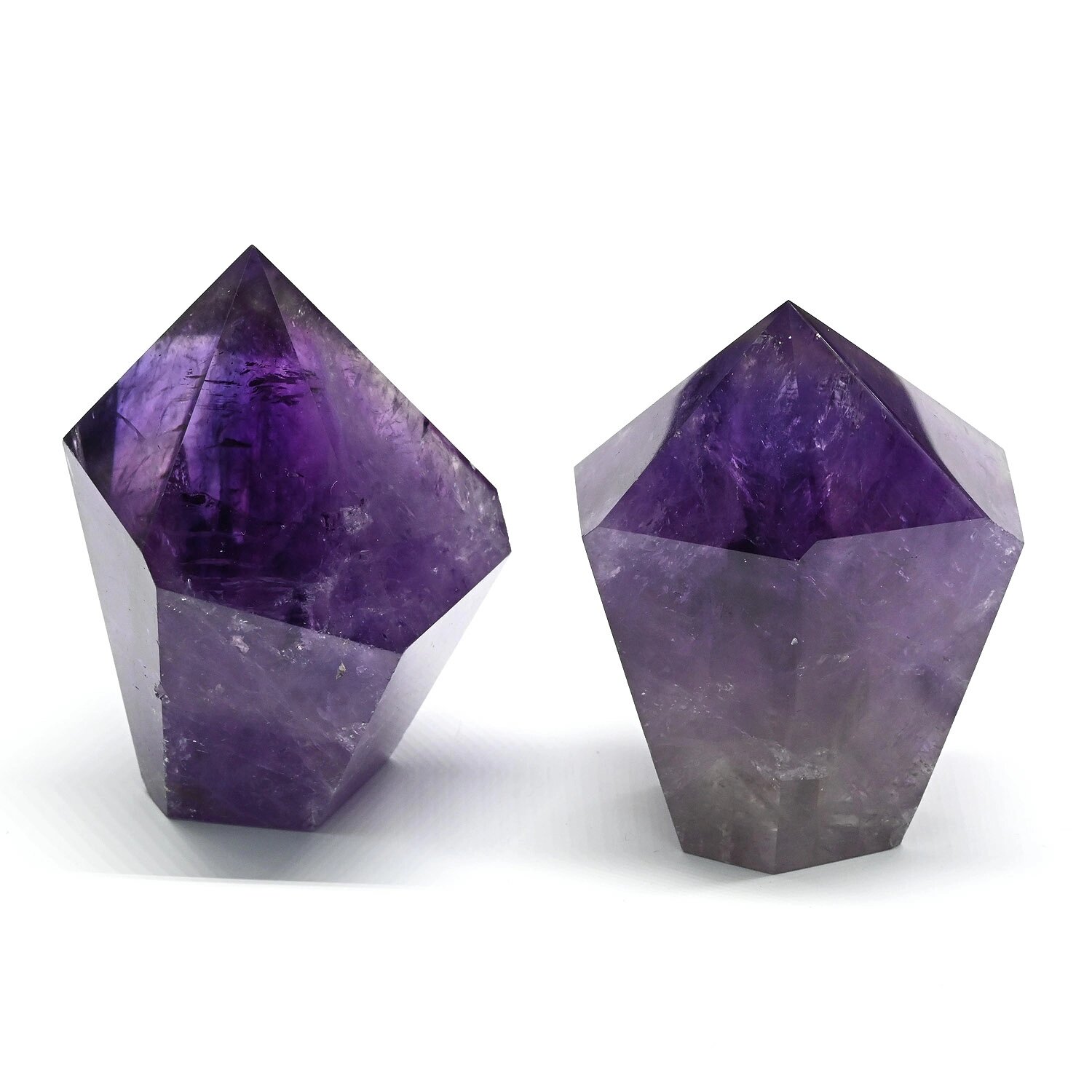 Кристалл из аметиста "Карандаш" 50*41*55мм .