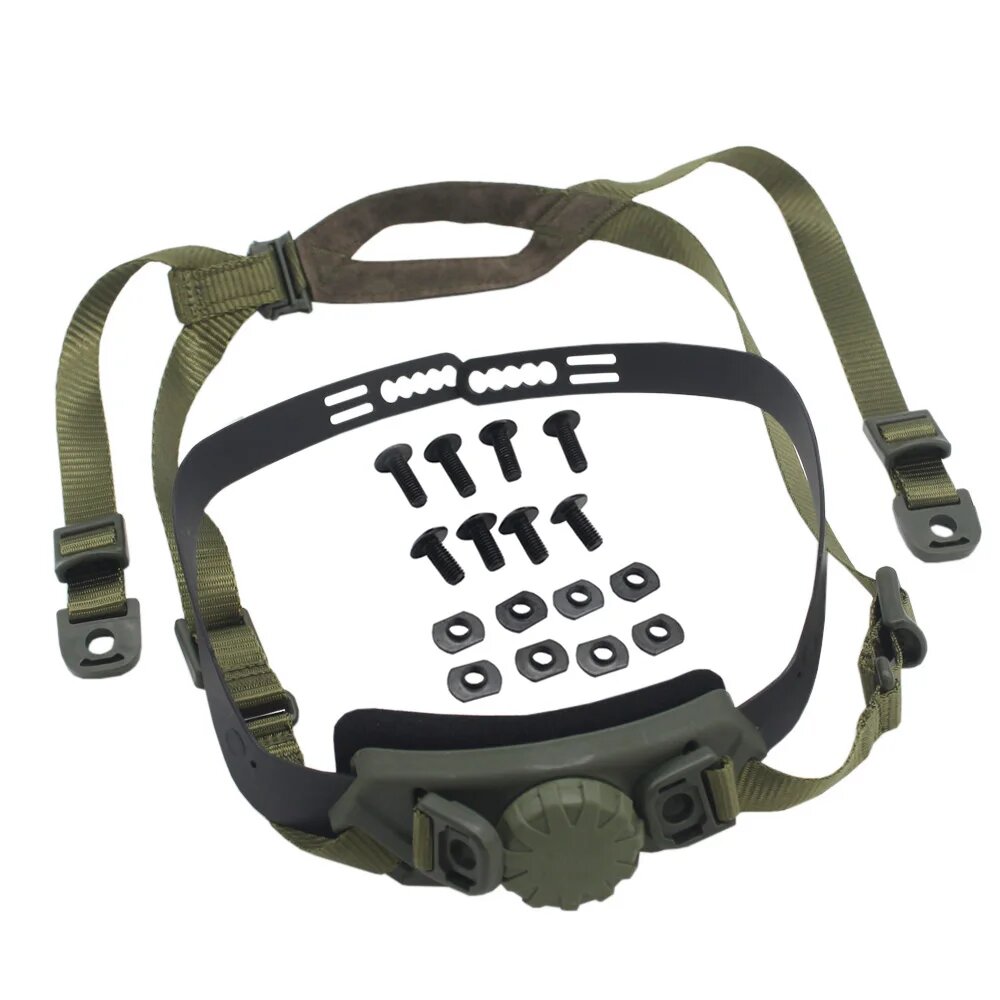 Тактический шлем VULPO для стрельбы Green