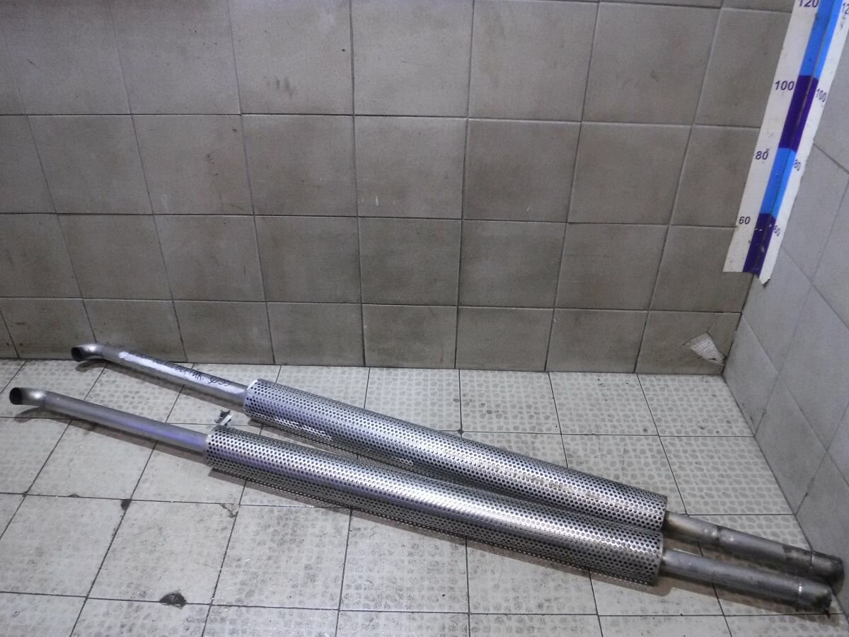 Труба выхлопная Ford Maverick II (2000—2007)