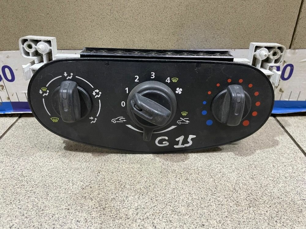 Блок управления отопителем Nissan Almera G15 (2012—2018) N108864C