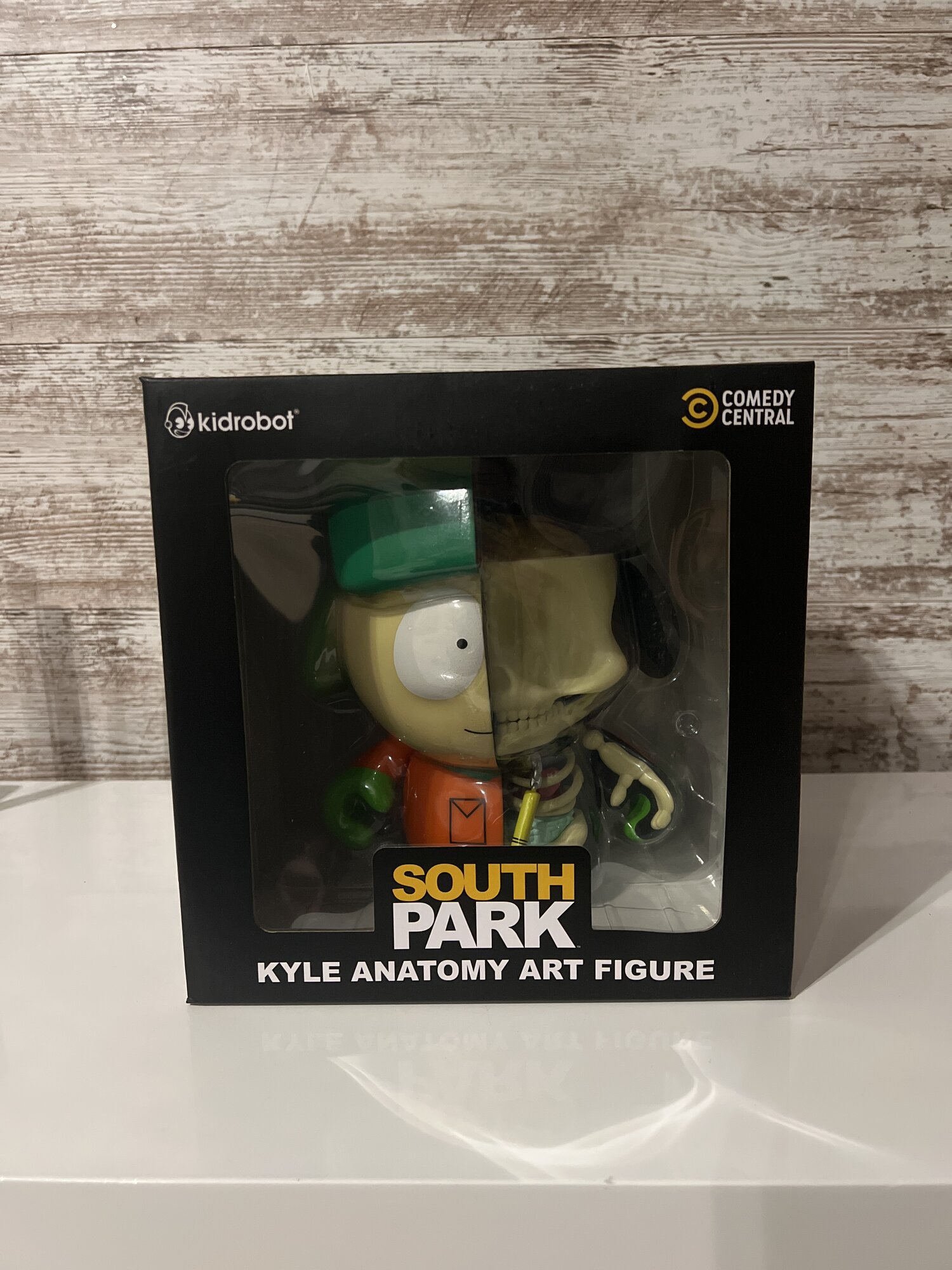 Южный парк Кайл Kyle anatomy art Figure
