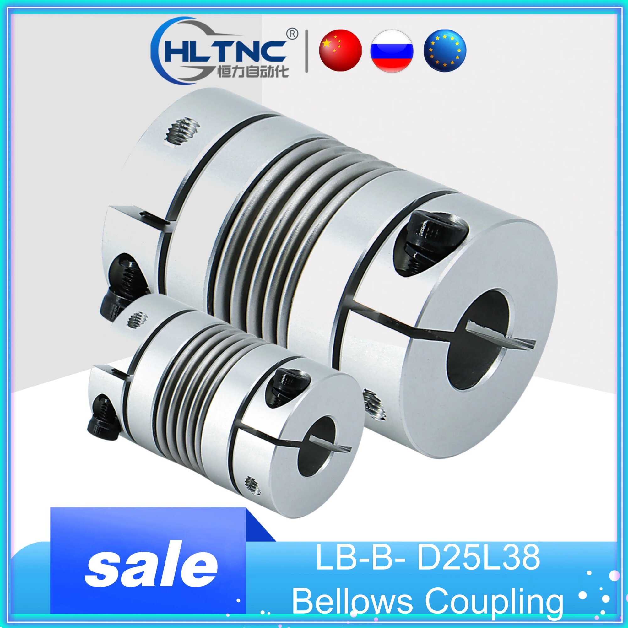 Сильфонная муфта HLTNC LB-B-D25L38 10x10